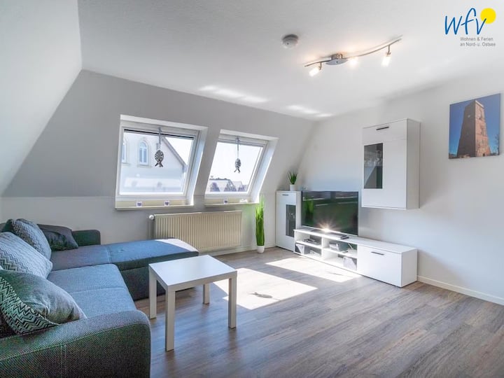 Strandhus Ferienwohnung Kaap Blick - Borkum