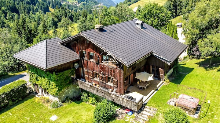 Alpine Chalet With Mountain Views - Avoriaz