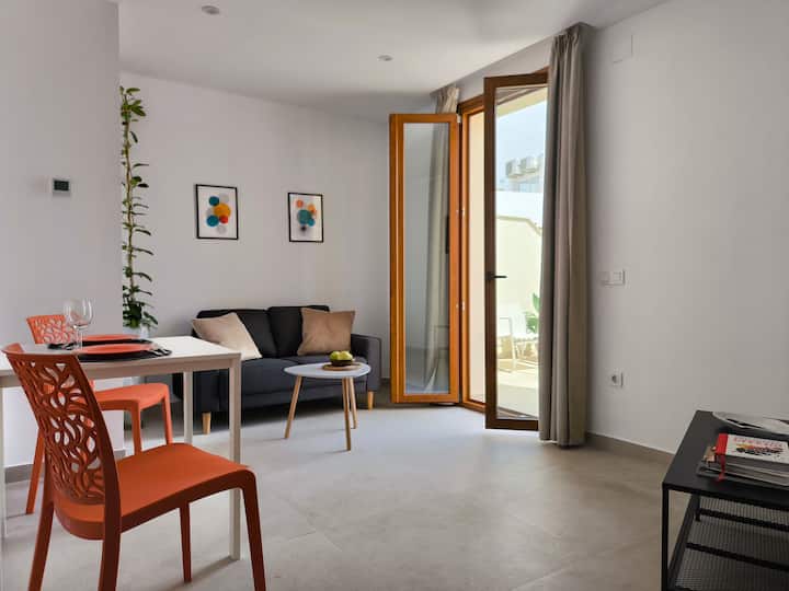 Matilde 1 Dorm. Y Terraza- El Jazmín Del Patio - Nerja