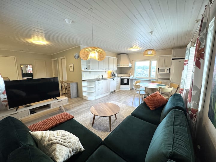 Riihen Pirtti - Muonio