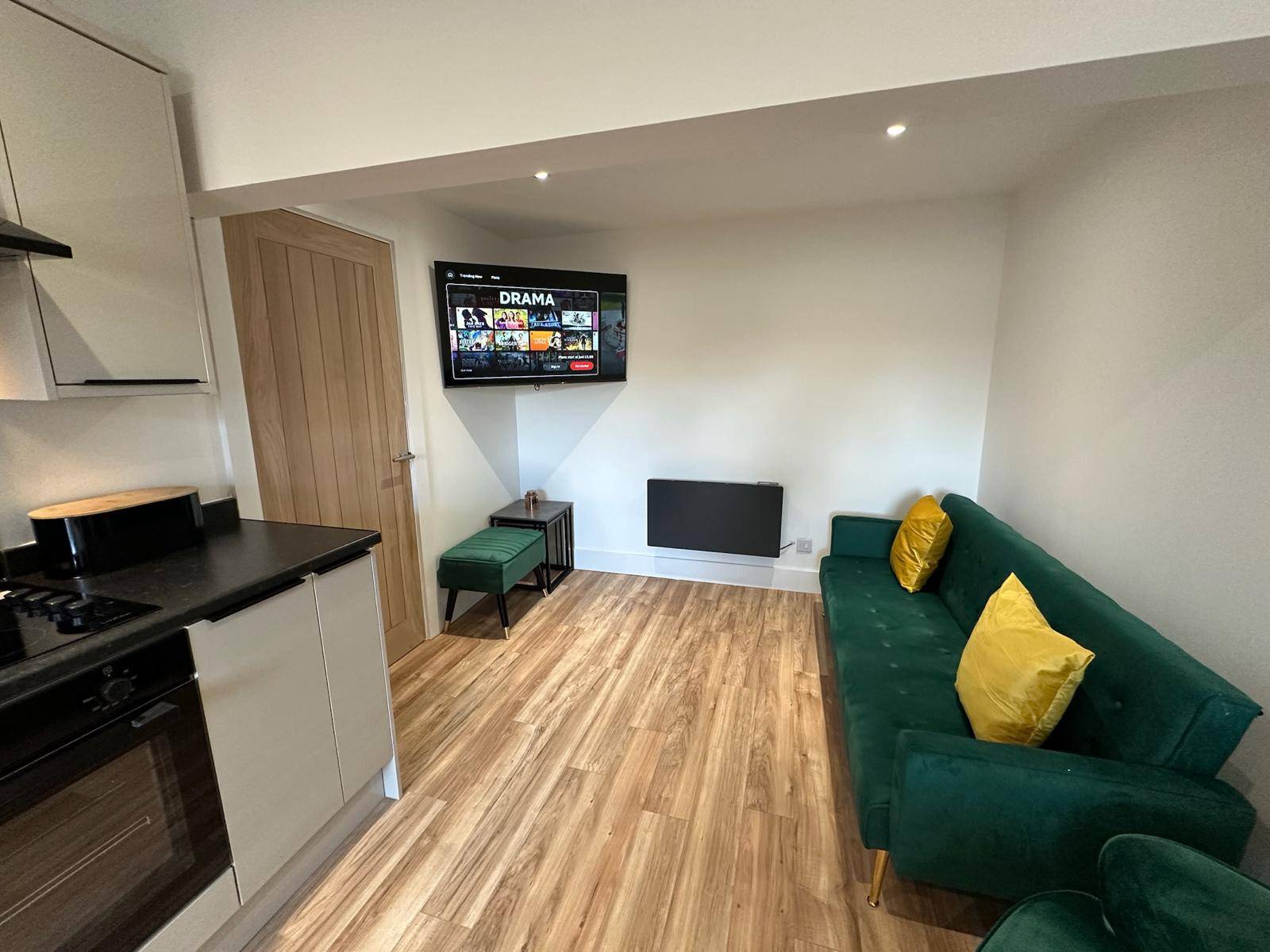 6 Guests/free Parking/old Trafford/20min City - Manchester