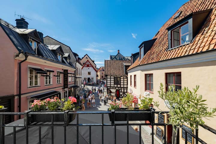 Lovely Apartment In The Heart Of Visby - Visby