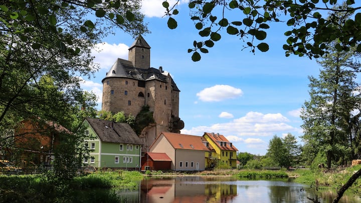 Apartment 60qm (Ferienwohnung Unter Der Burg) - Windischeschenbach