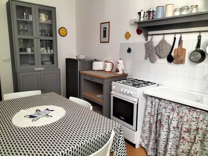 Gianlu' Cosy Apartment With A/c - Monterosso al Mare