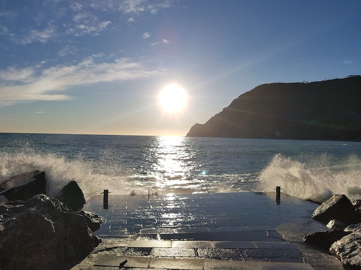 Gianlu' Cosy Apartment With A/c - Vernazza