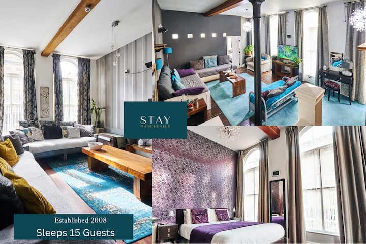 Ideal For Large Groups Central Location With Sauna - Bury