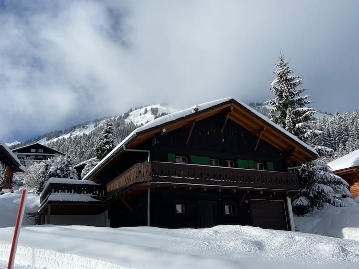 Chalet Ravaires 22, Morgins - Châtel