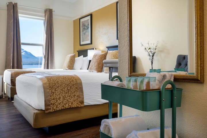 Gilmore Hotel | Queen + Twin Ocean | Near Creek St - Ketchikan, AK