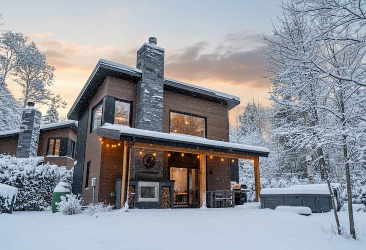 Spa Et Rivière | Le Grand-pic - Shawinigan