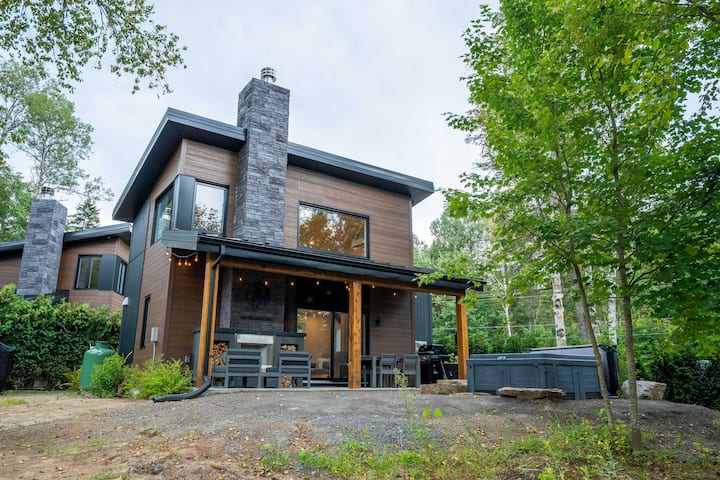 Spa Et Rivière | Le Grand-pic - Shawinigan