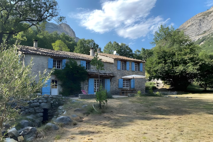 Maison En Provence Ancien Moulin - Sisteron