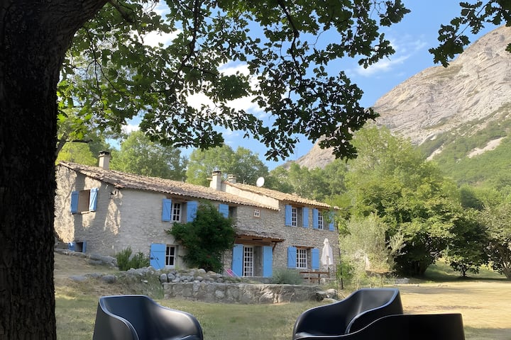 Maison En Provence Ancien Moulin - Sisteron