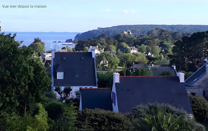 Maison Quartier Porzic Vue Mer - Morgat
