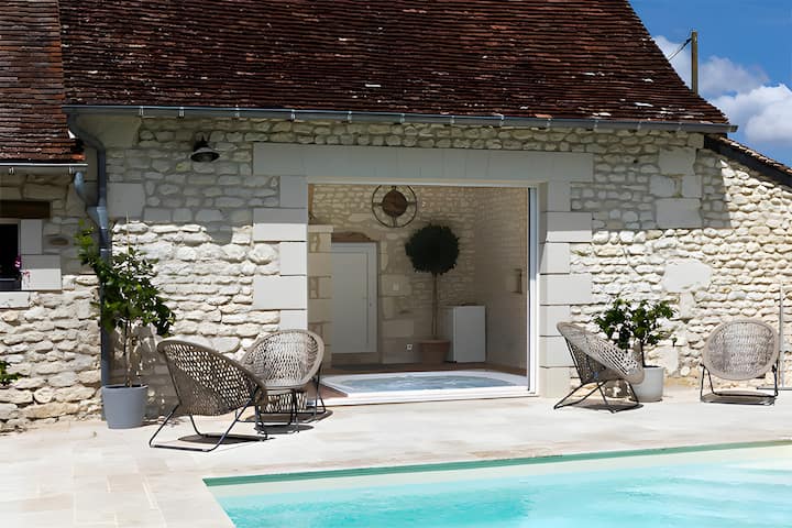 Gite La Clef Des Champs - Touraine - 