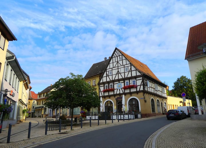 Ferienwohnung Hasi 2 Am Kurpark - Bad Frankenhausen/Kyffhäuser