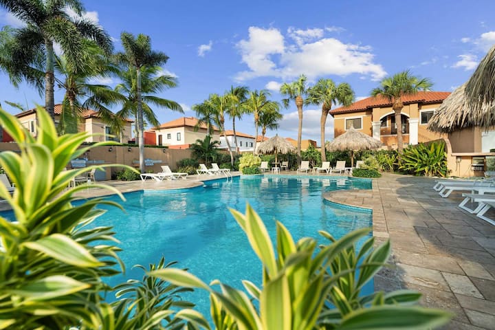 Gc111-malmok Beach-3br Townhome Perfect For Family - Aruba