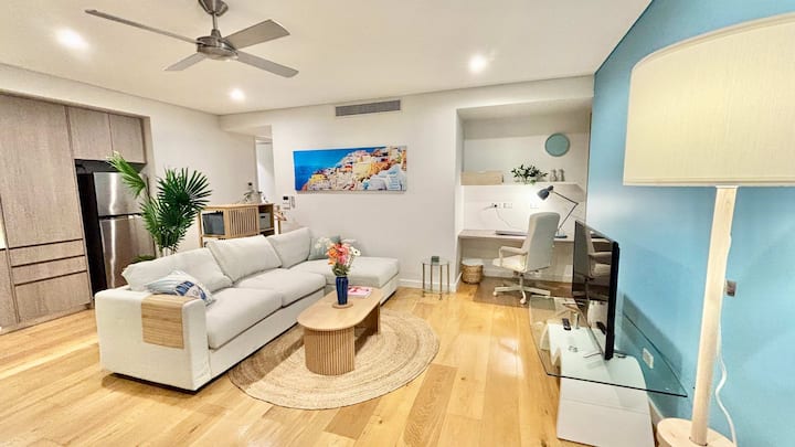 Upscale 1br Near Bondi Westfield & Trains +Parking - Coogee