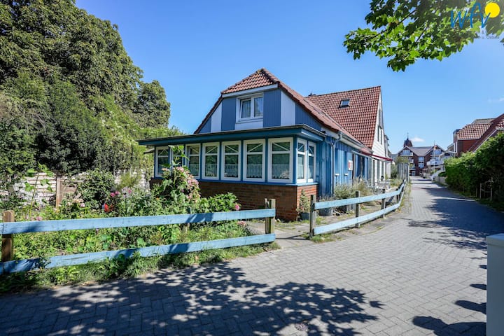 Haus Branddünenweg 1 Ferienwohnung Robbe - Langeoog