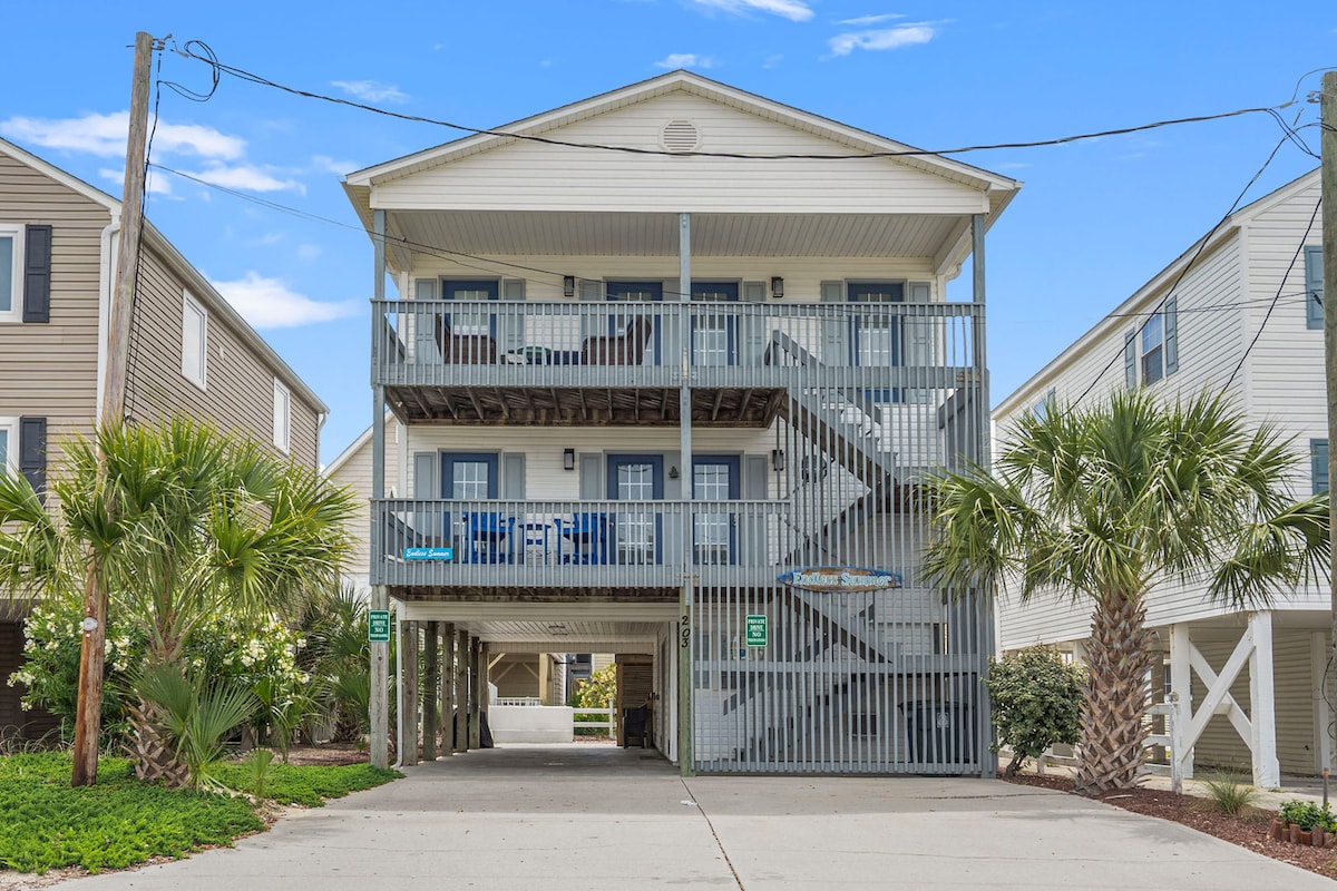 Verano sin fin: 5 dormitorios cerca de Cherry Grove Beach - Casas en ...