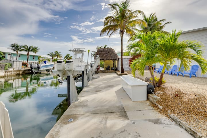 Fish & Boat On-site! Waterfront Florida Keys Home - Marathon