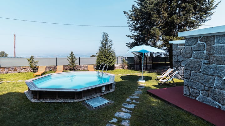 Casa De Veraneio By Lovelystay - Santo Tirso