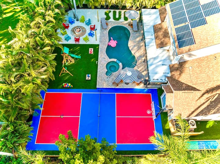 Clearwater, Heated Pool, Pickleball, Ev Charger - Madeira Beach, FL