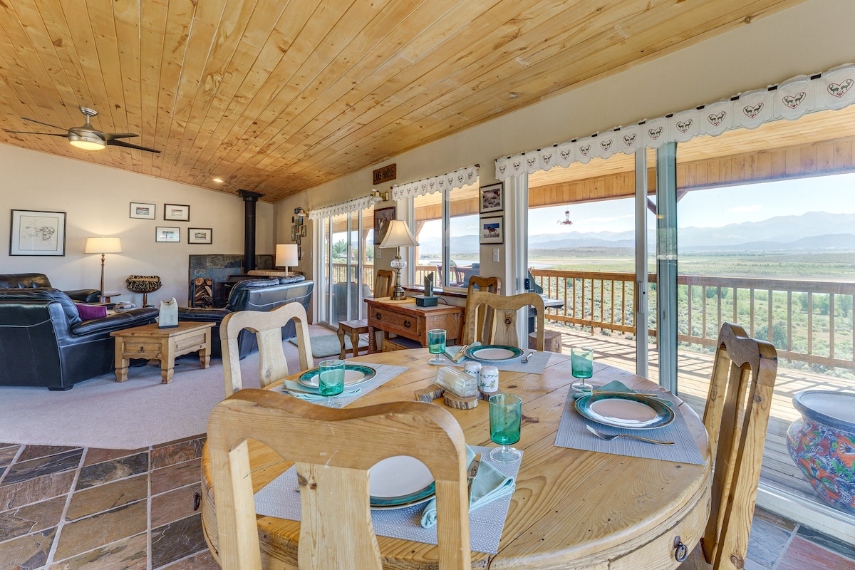 Promenade jusqu'au lac : escapade pittoresque dans le sud du Colorado ! - Maisons à louer à San ...