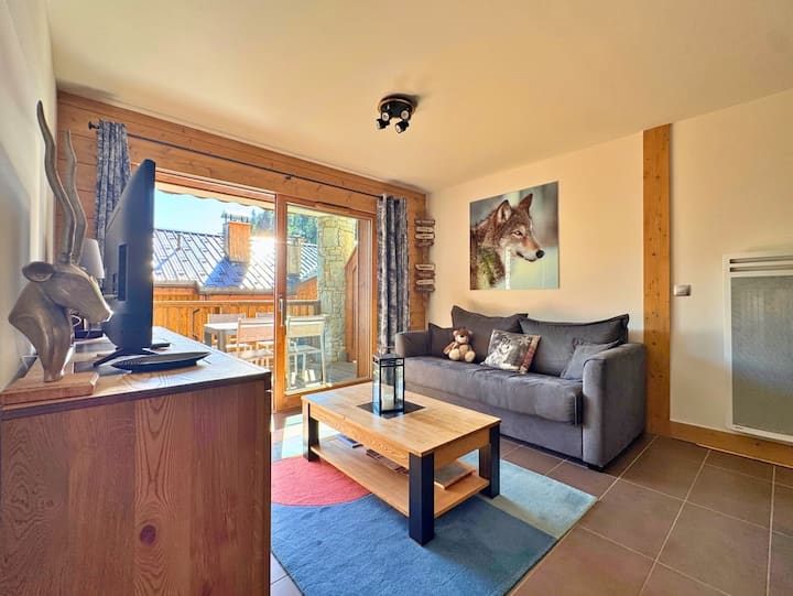 Arpette Appartement Cosy Au Pied Des Pistes - Champagny-en-Vanoise