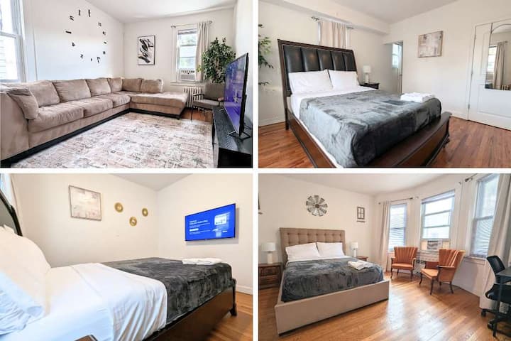 New Group Hub | 3br/2ba | 7 Min To Newark Airport - Newark, NJ