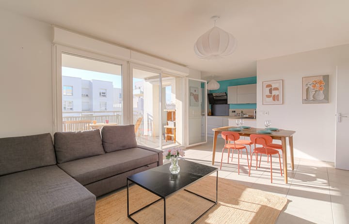 Charmant Et Spacieux Proche Groupama Stadium - Lyon