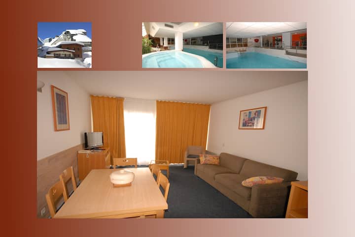 2 Pièces Pour 6 Personnes - Station d'Artouste