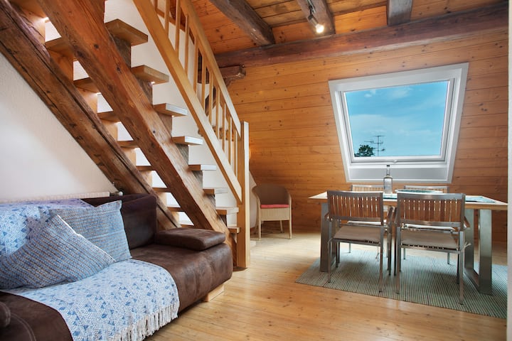 Apartment Seeblick 80 Qm Maisonette - メールスブルク