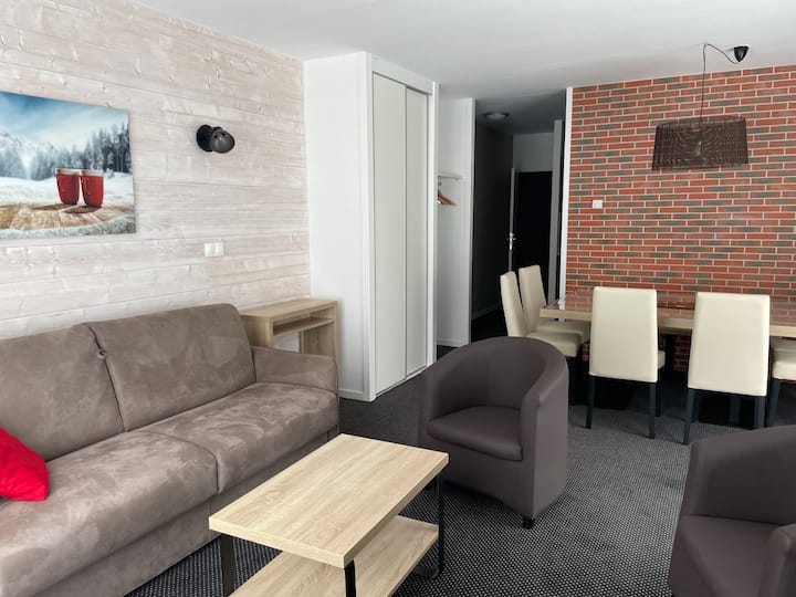4 Pièces Pour 8 Personnes - Gourette