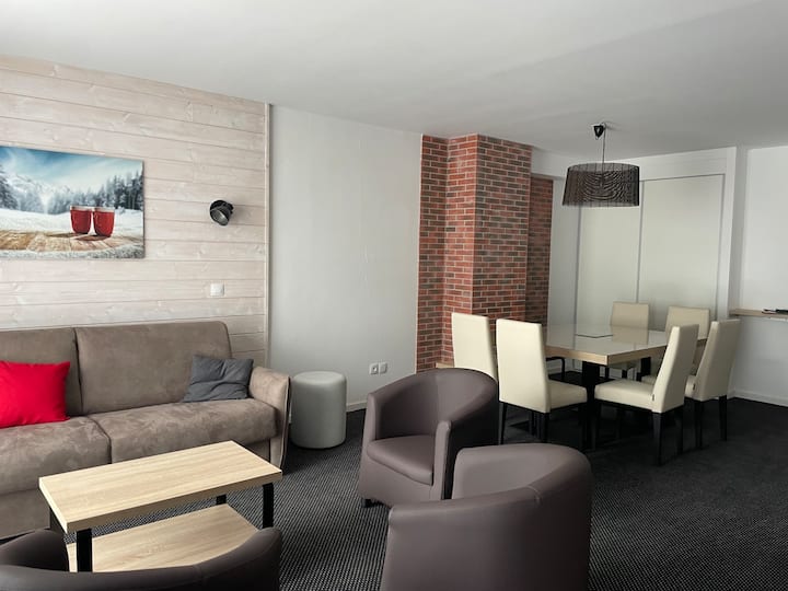 2 Pièces Pour 8 Personnes - Laruns