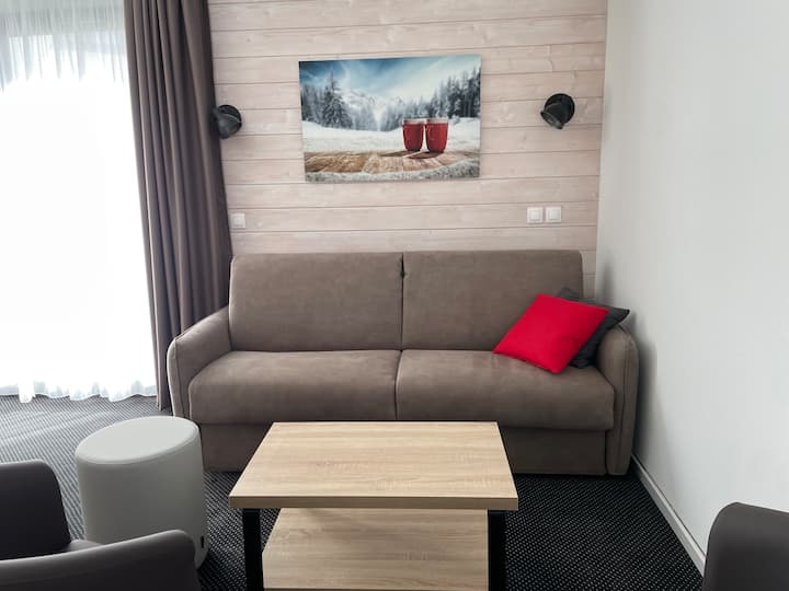 2 Pièces Pour 8 Personnes - Laruns