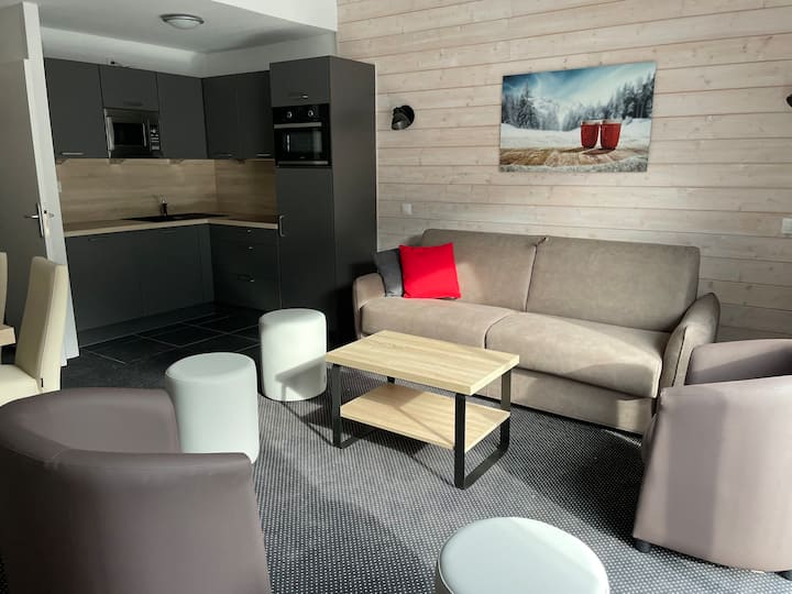 2 Pièces Pour 8 Personnes - Gourette