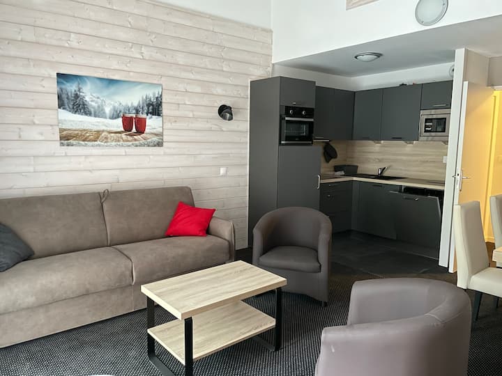2 Pièces Pour 8 Personnes - Gourette
