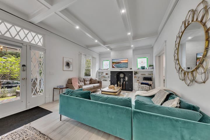 Cozy 3br Unit W/ Fireplace & Bbq - Atlanta, GA