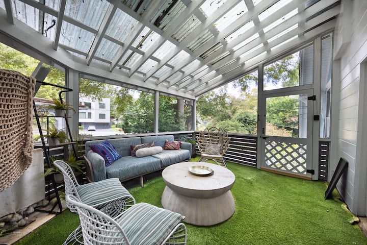 Cozy 2br Unit W/ Patio & Bbq Grill - Atlanta, GA