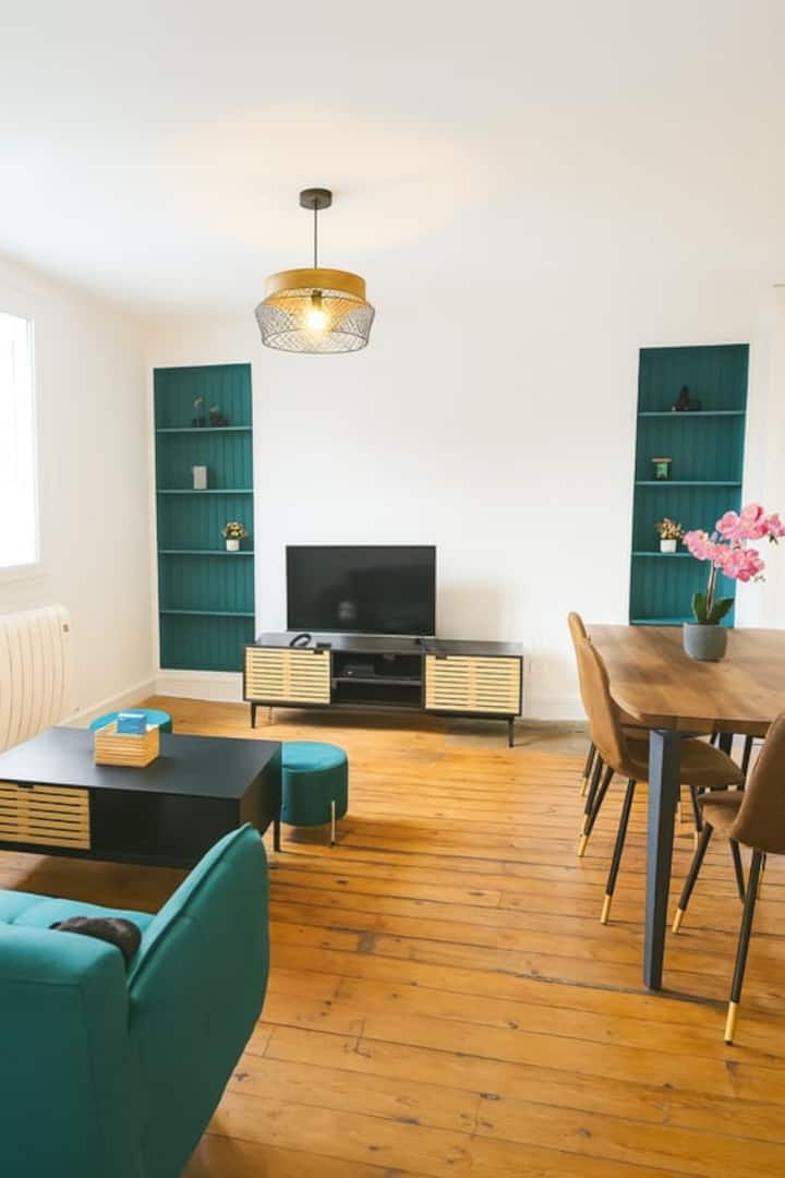 Le Nid Citadin - Tours