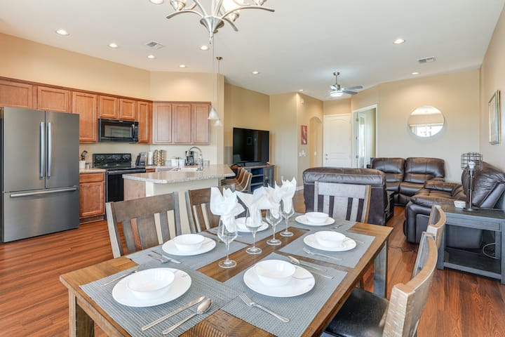 7 Mi To Watson Lake: Prescott Valley Home W/ Patio - Prescott Valley, AZ