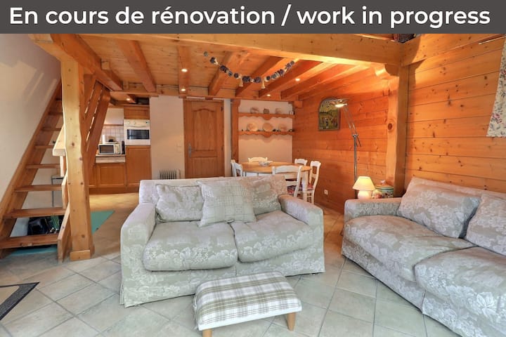 Charmant 3 Pieces Mzzanine Dans Une Residence Calm - Méribel