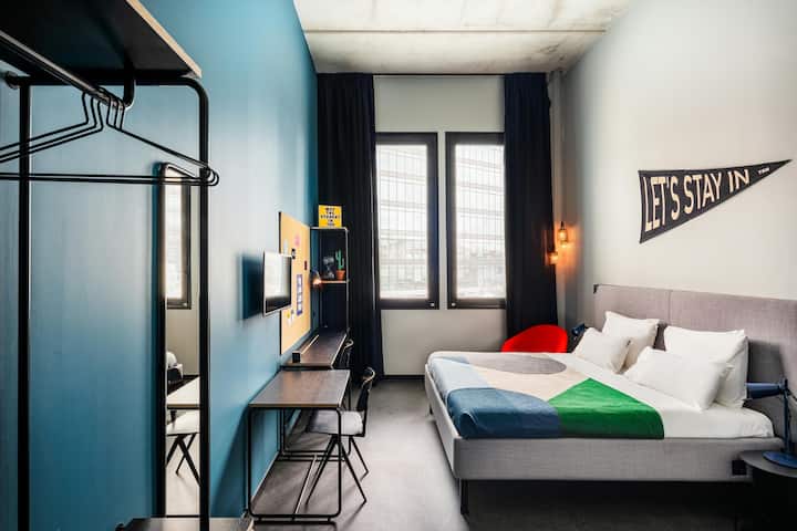 Deluxe Studio | 24/7 Gym & Free Bikes - Bologna