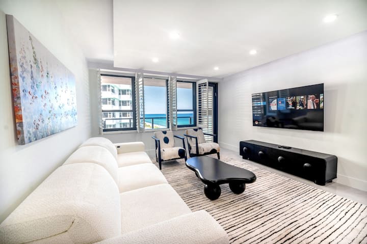 Steps To The Beach | 3br 2ba Condo | Resort 1406 - Miami Beach, FL