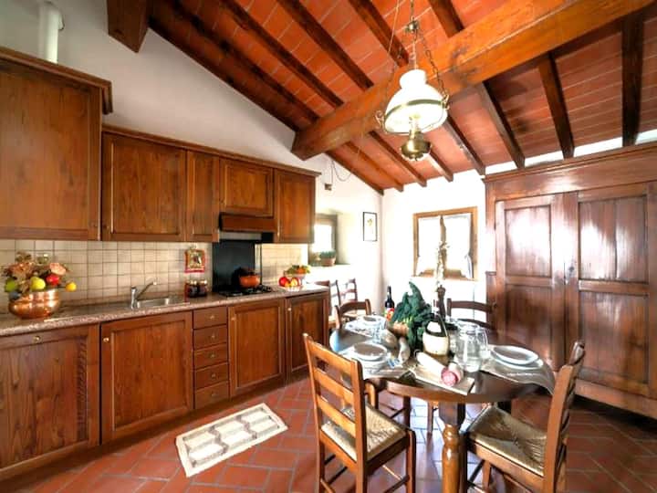 Ferme En Toscane Avec Piscine Et Vue Vallée - Bagno di Romagna