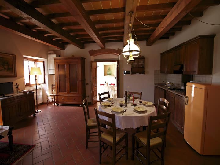 Ferme à Casentino Avec Piscine Et Jacuzzi - Bagno di Romagna
