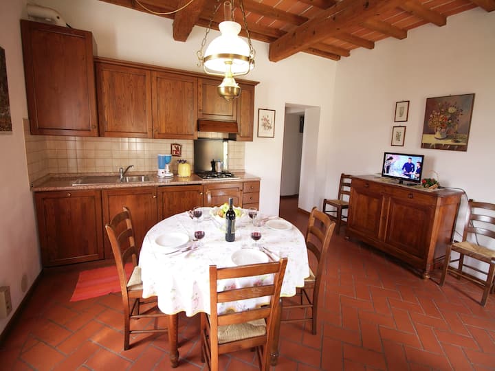 Ferme à Poppi Avec Piscine Et Vue Vallée - Bagno di Romagna