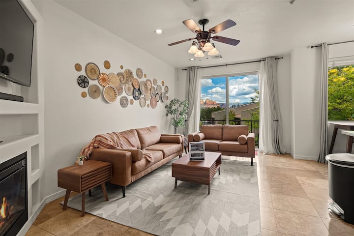 Perfect Peaceful Townhome W/ Views In West Sedona! - Sedona, AZ