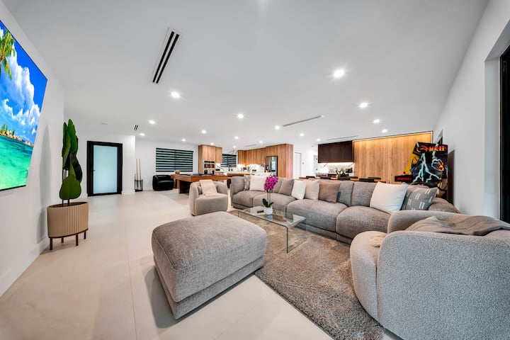 Private Estate•7br•waterslide•pool•spa•go Kart Tra - North Miami Beach, FL