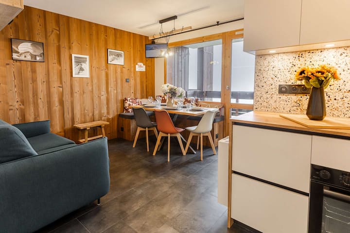 Résidence Agate - Belle Plagne - 6 à 8 Personnes - La Plagne